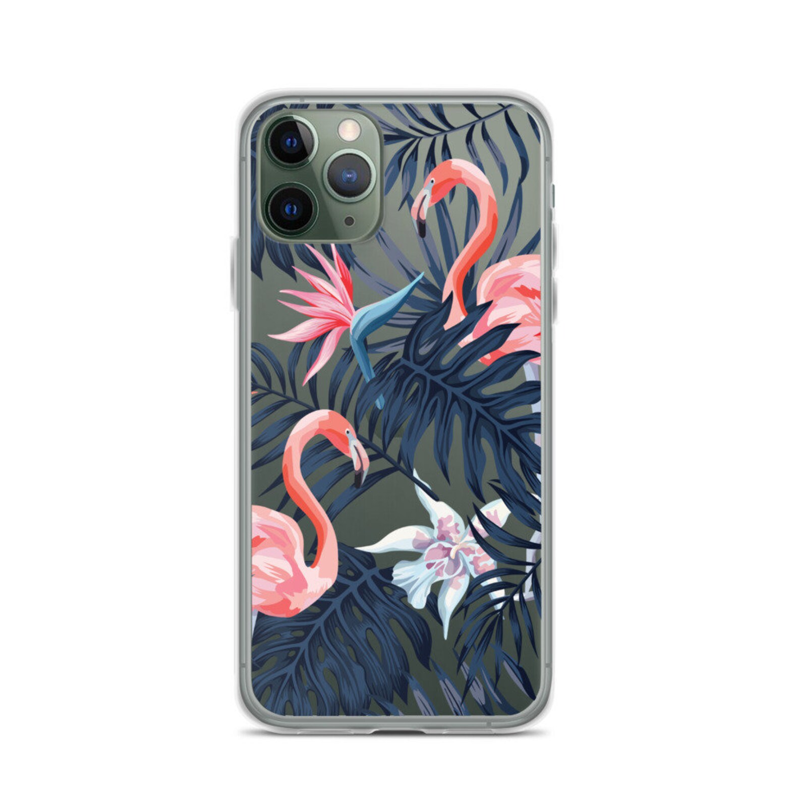 Flamingo iPhone Case - Etsy