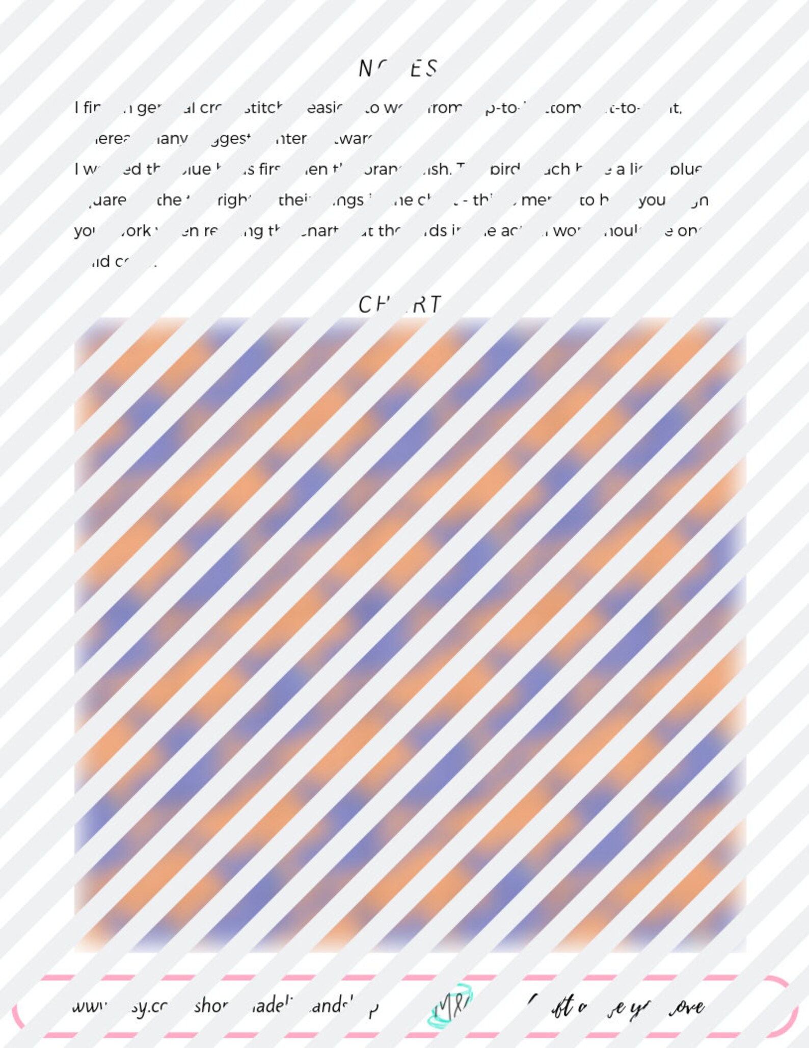 Cross Stitch Pattern | Modern, Embroidery, Math, Science, Escher, Birds ...