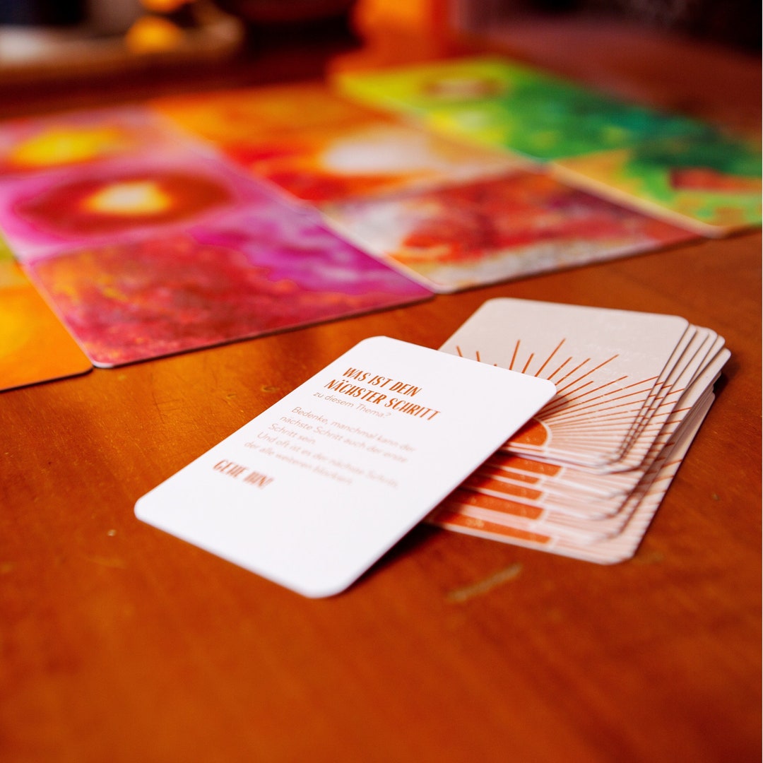 Card Set Lightbringer WONDERFUL Gift Oracle Analysis - Etsy