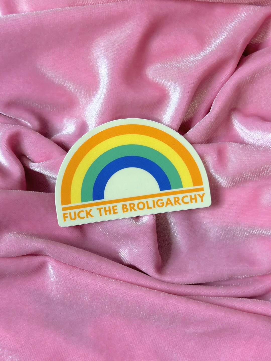 F*ck the Broligarchy - Vinyl Sticker - Etsy