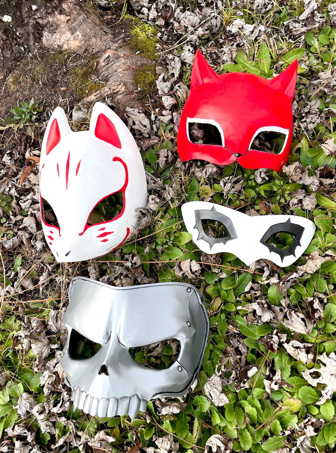 Persona 5 Inspired Masks - Etsy