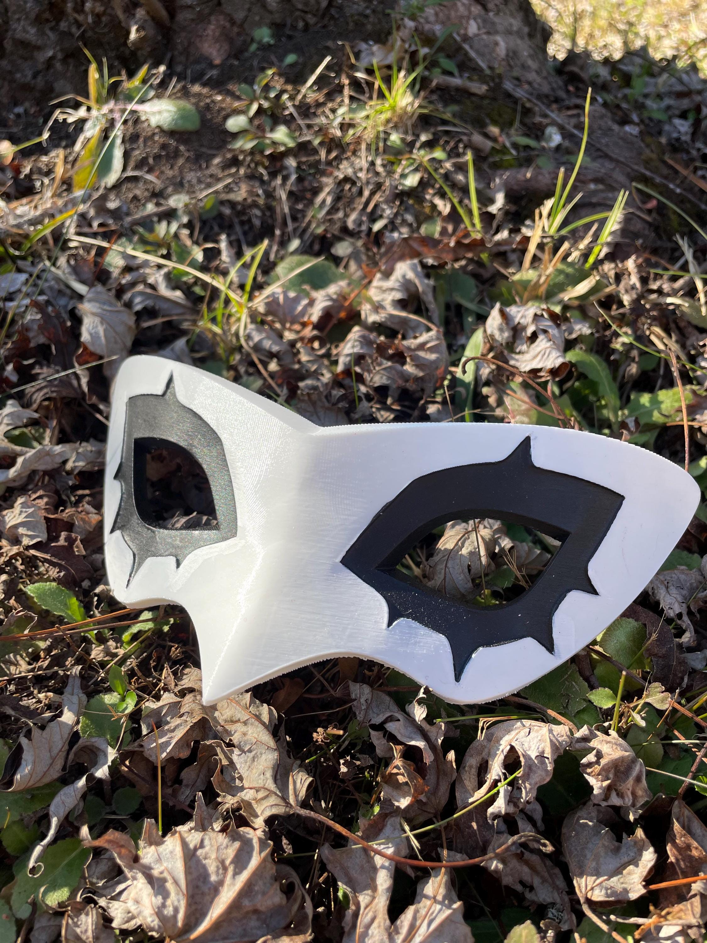 Persona 5 Inspired Masks - Etsy