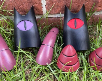 Cult of the Lamb Cosplay Cloak / Cult of the Lamb Robe / Video Game ...