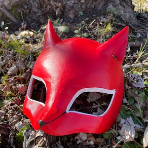 Persona 5 Inspired Masks - Etsy