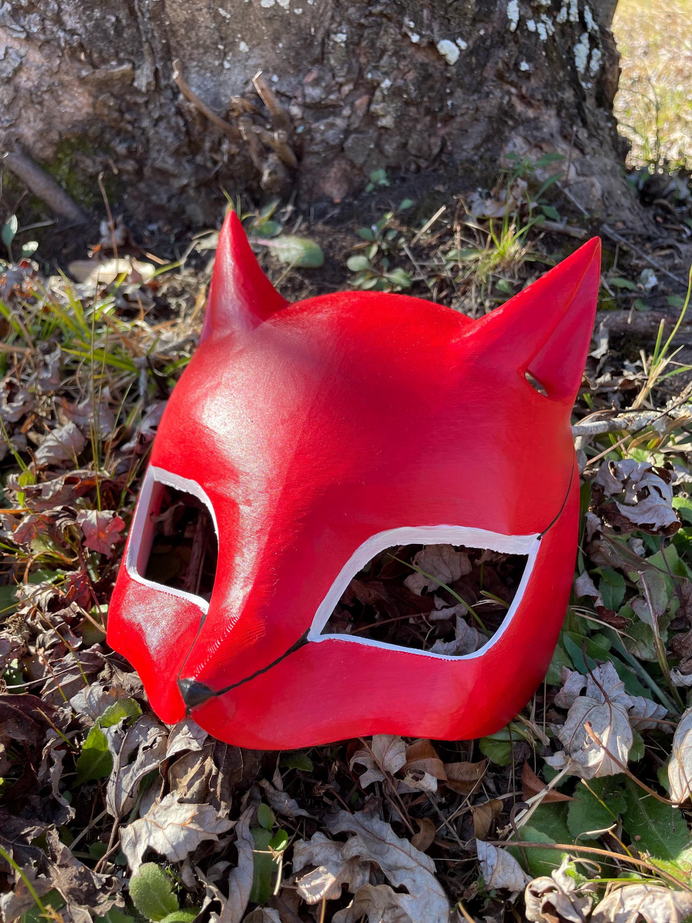 Persona 5 Inspired Masks - Etsy