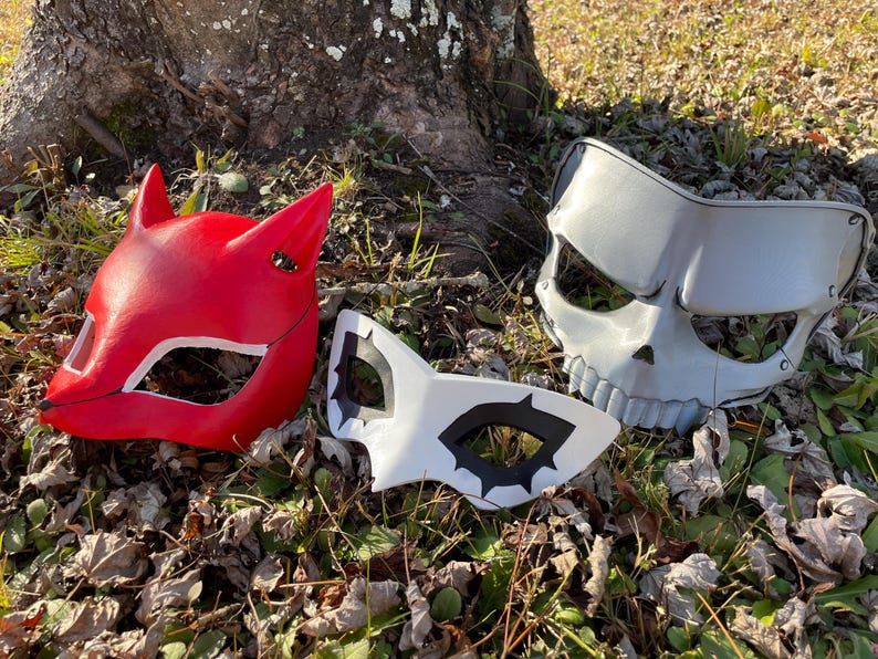 Persona 5 Inspired Masks - Etsy