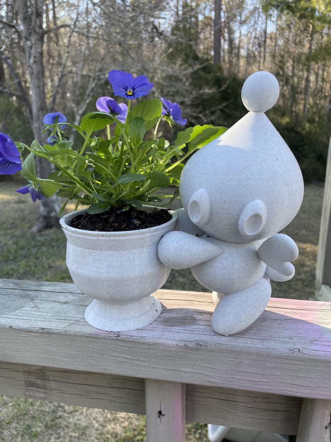 Sonic Chao Garden Inspired Planter - Etsy