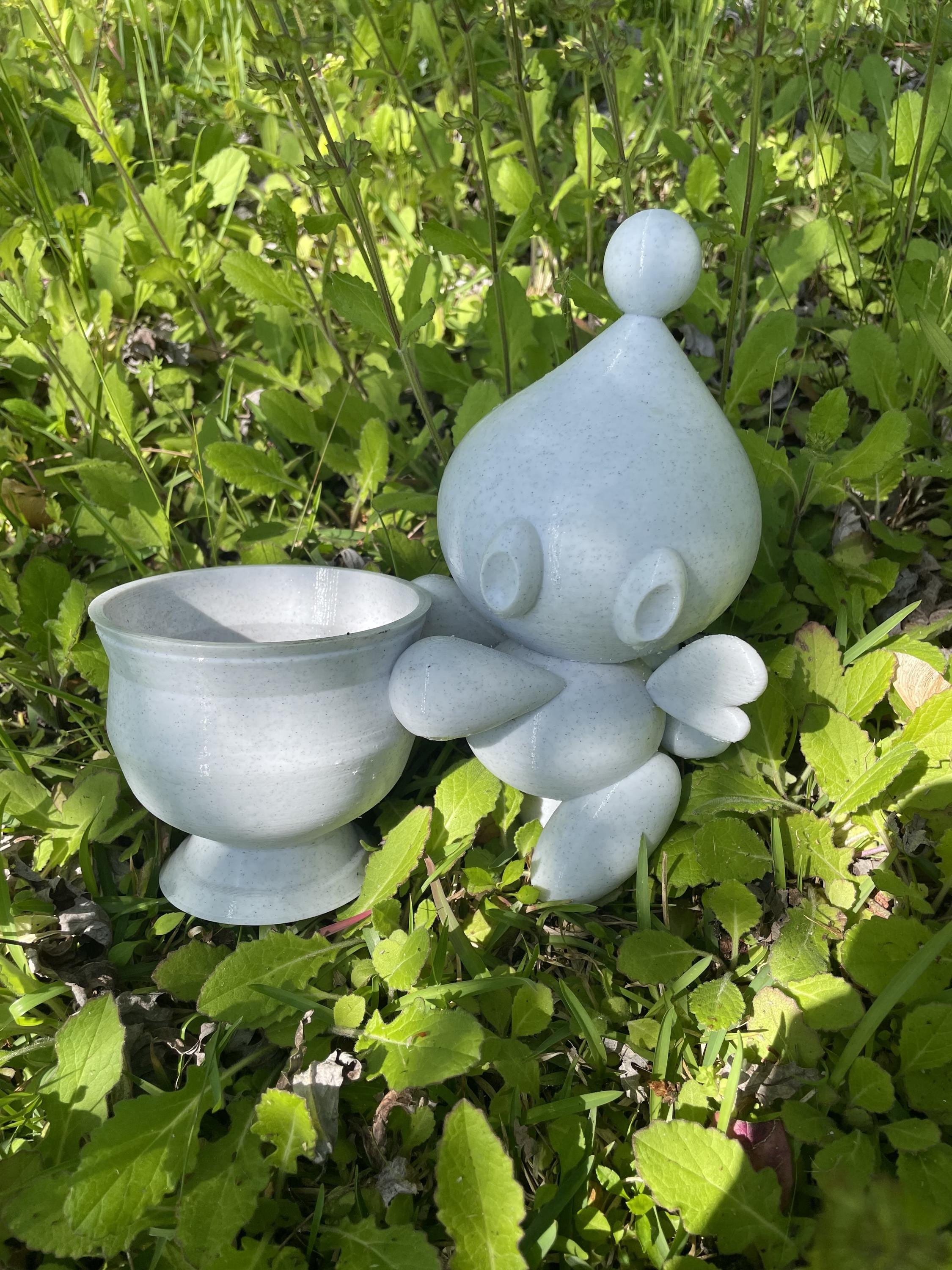 Sonic Chao Garden Inspired Planter - Etsy