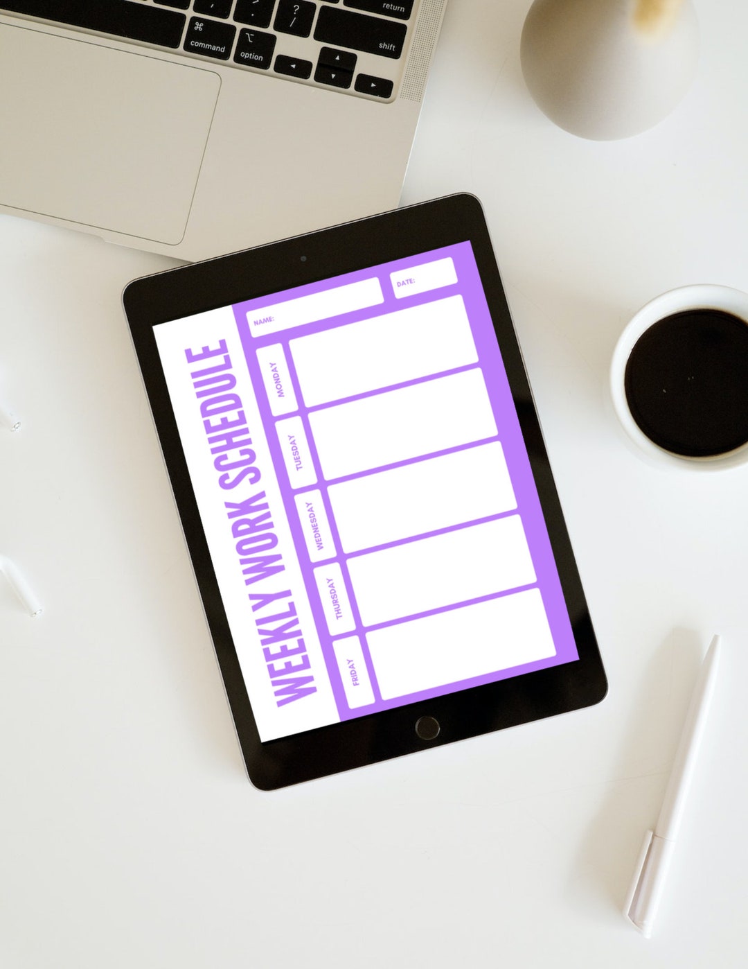 Weekly Planner, Block Planner, Pdf Downloadable or Printable - Etsy