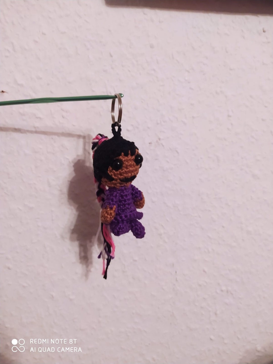 Keychain Ruby, PDF Crochet Pattern - Etsy