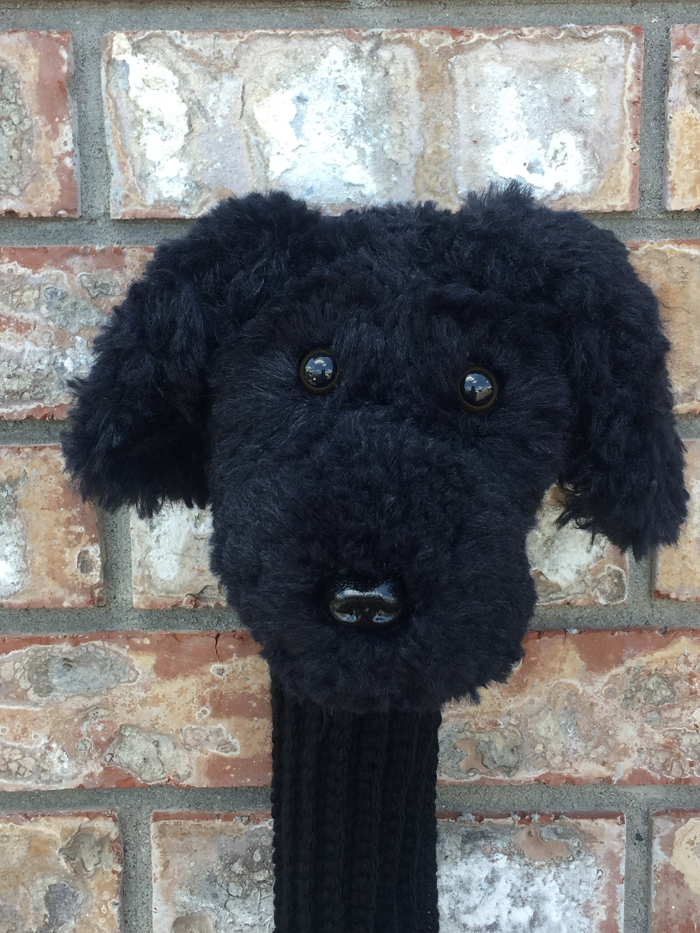 Black Doodle Dog Golf Head Cover Cockapoo Head Cover Black - Etsy