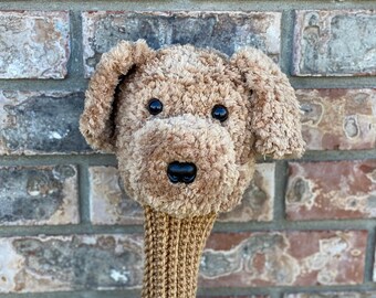 Dog Golf Head Cover | Etsy