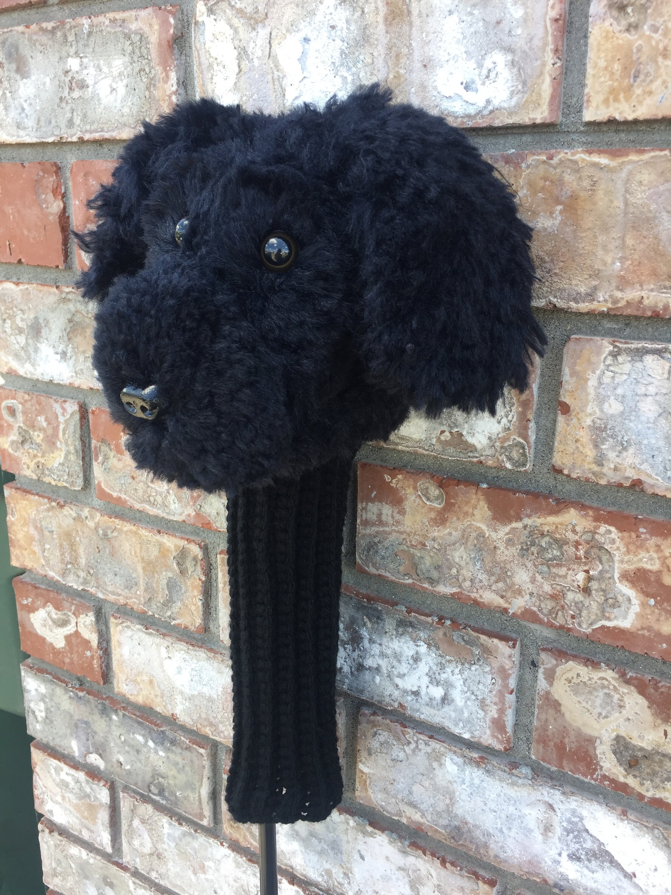 Black Doodle Dog Golf Head Cover Cockapoo Head Cover Black - Etsy