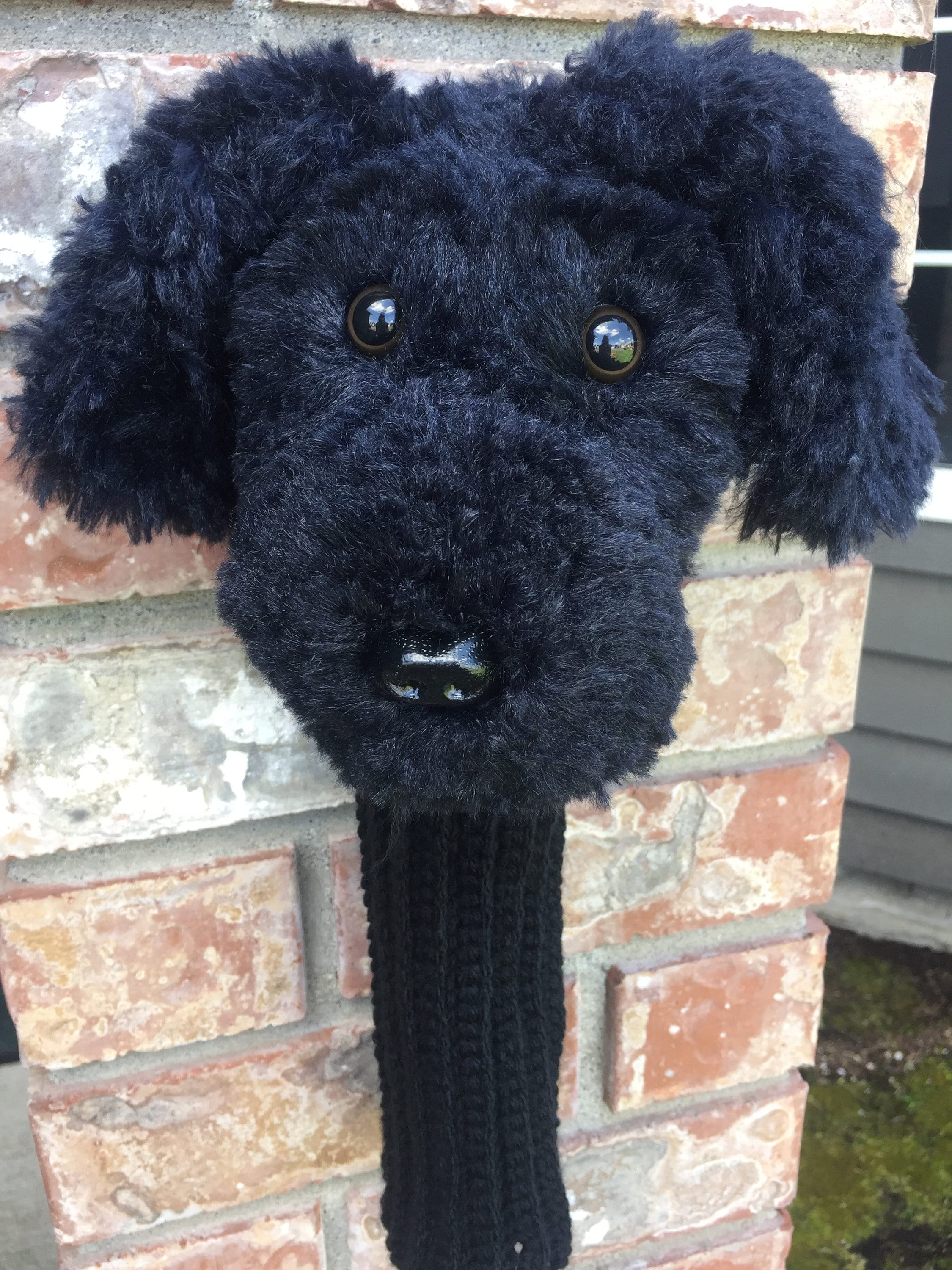 Black Doodle Dog Golf Head Cover Cockapoo Head Cover Black - Etsy