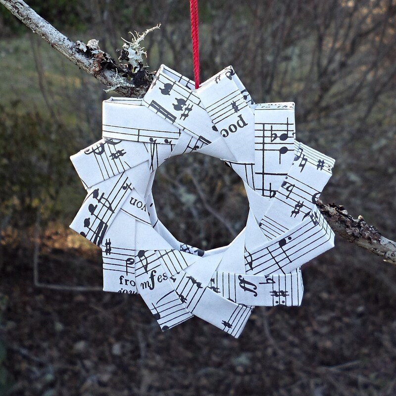 Music Wreath - Etsy