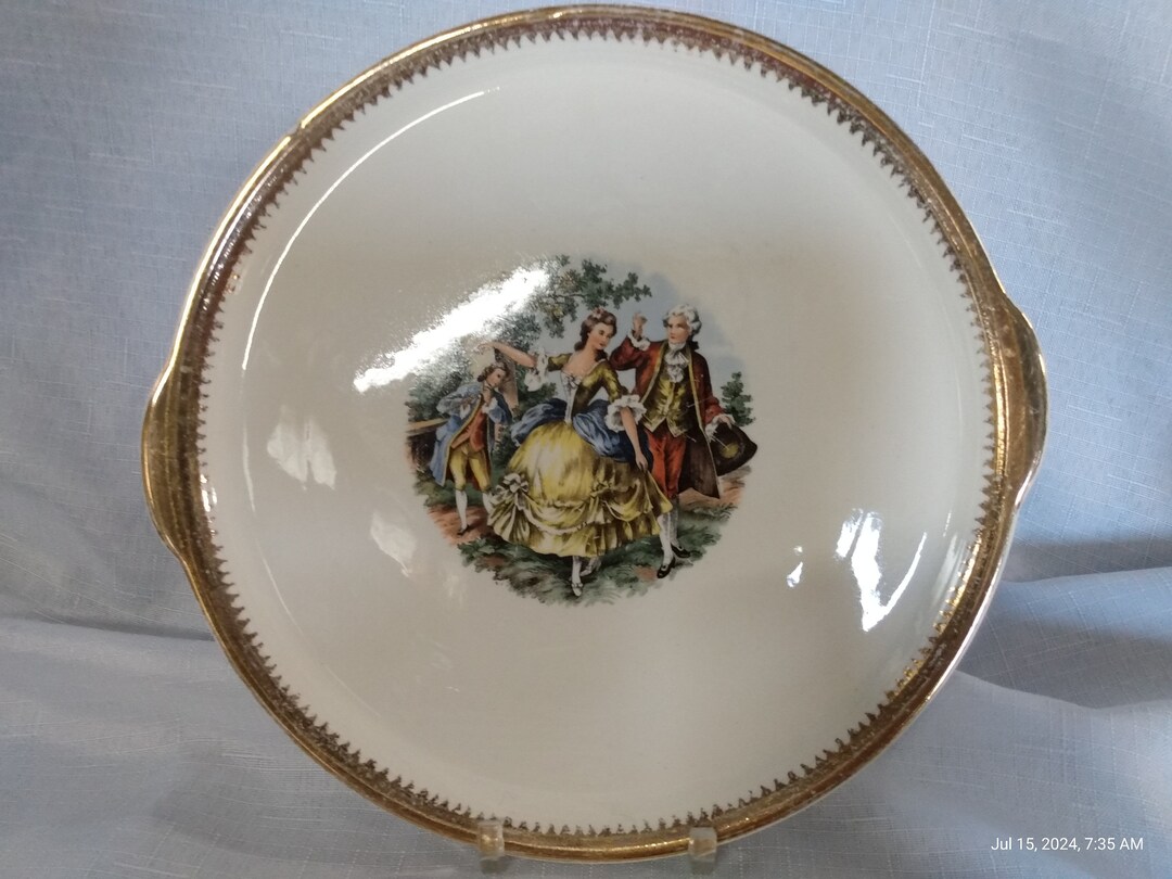 Vintage Cronin China Company, Ohio Bone China With 22K Gold Rim ...