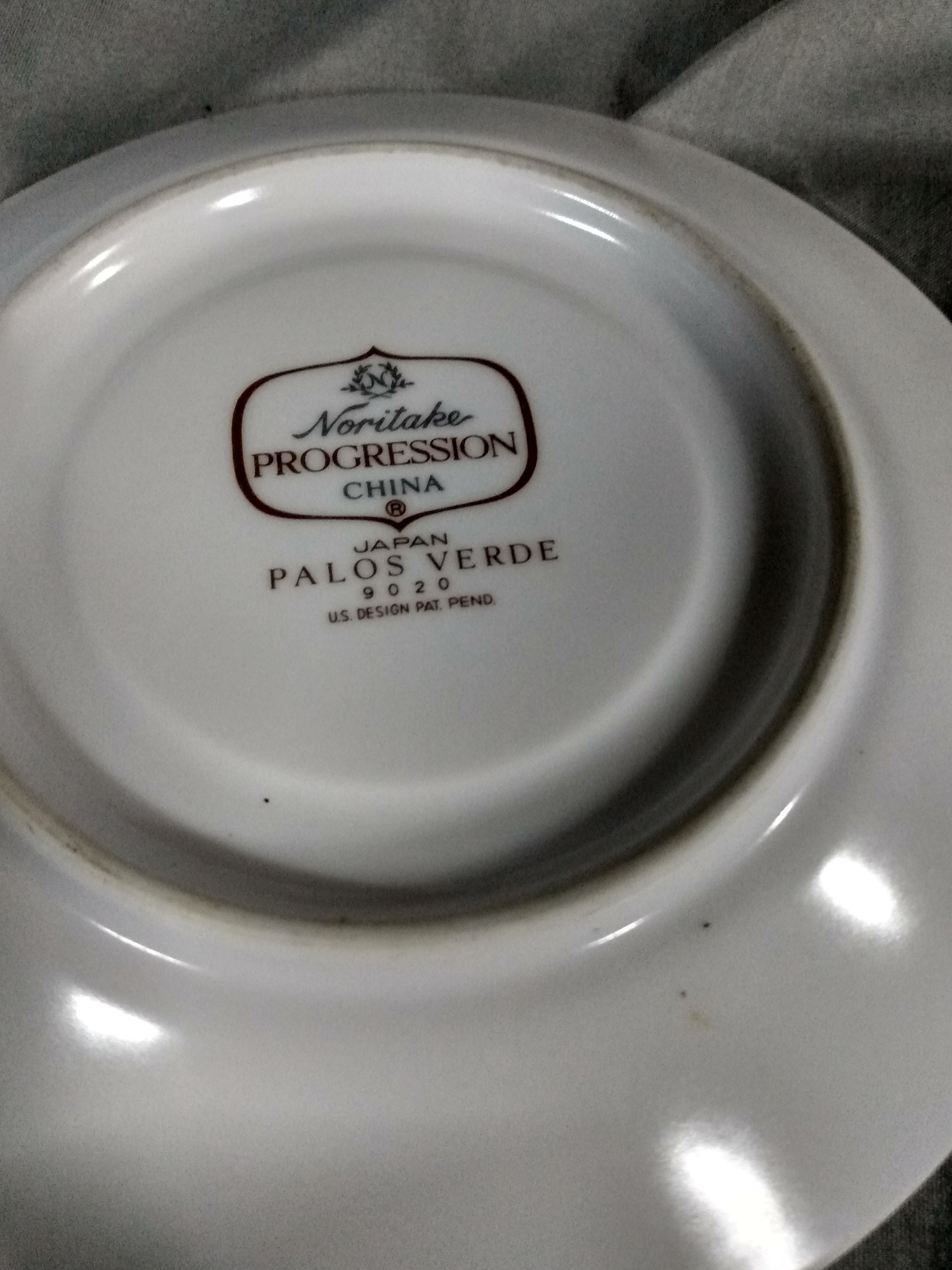 Vintage Mid Century Noritake Progression Palos Verde #9020 Cup and ...