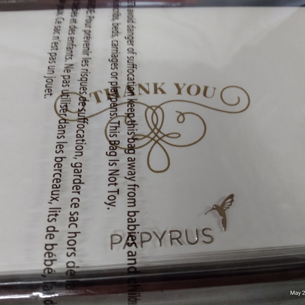 Papyrus Thank You Cards - Etsy