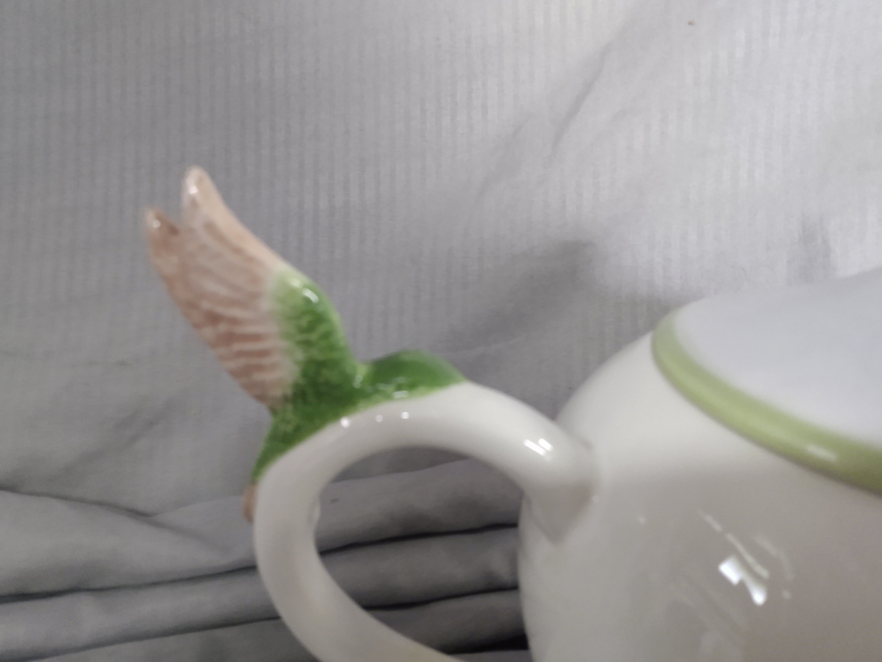 Vintage Lena Liu Hummingbird Teapot by Telefloral, 2 Cup Capacity - Etsy