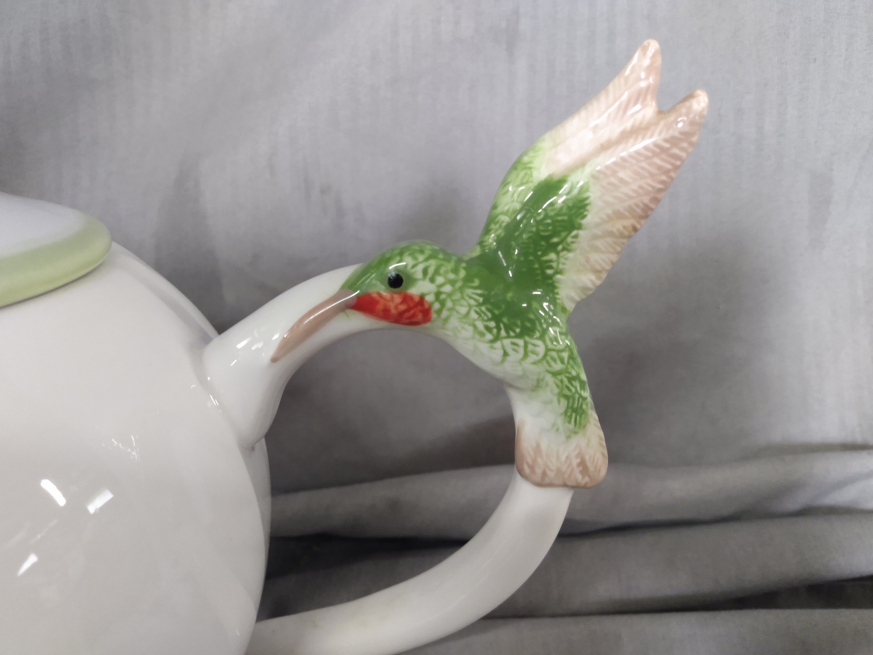 Vintage Lena Liu Hummingbird Teapot by Telefloral, 2 Cup Capacity - Etsy