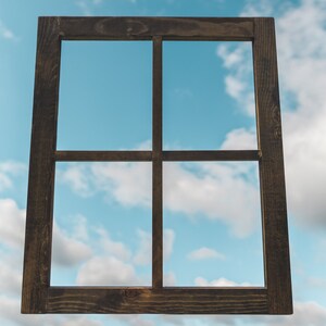 Rustic Farmhouse Window Frame With Farmhouse Egg Wreath/ Custom ...