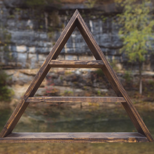 Triangle Shelf - Etsy