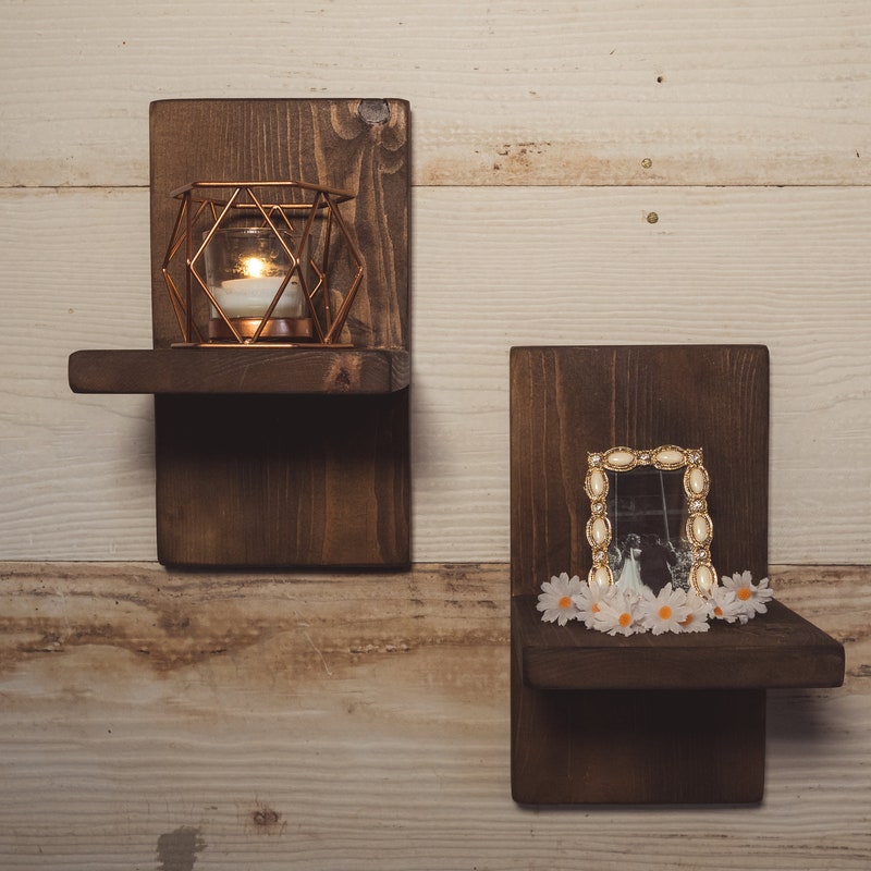 Candle Shelf - Etsy