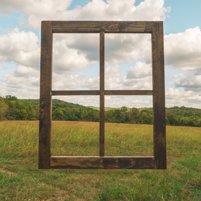 Vintage Window Frame - Etsy