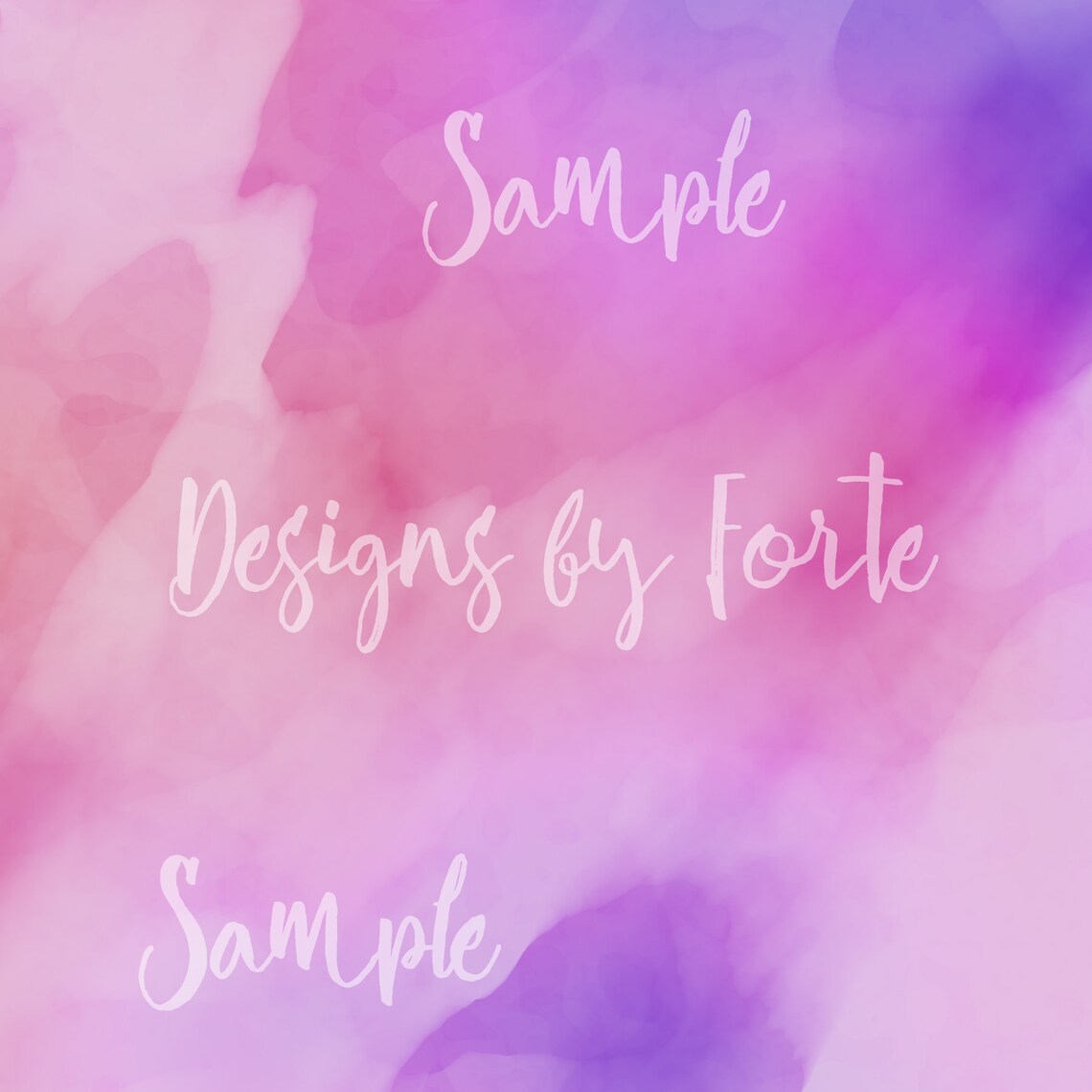Watercolor Digital Paper Pack: 10 Sheets, 12x12 in (digital Download ...