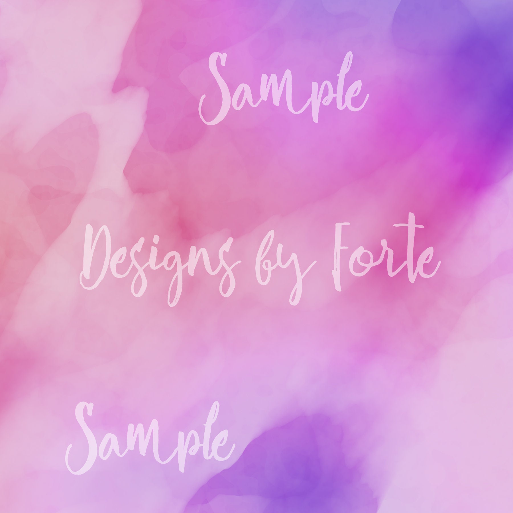 Watercolor Digital Paper Pack: 10 Sheets, 12x12 in (digital Download ...