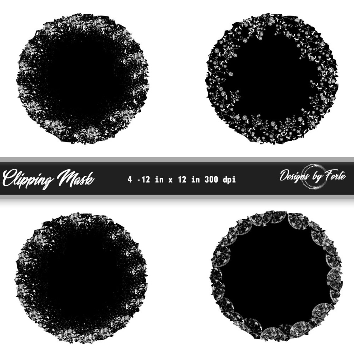 Photo Clipping Mask, Scrapbook Clipping Mask, PNG Transparent Clipping ...