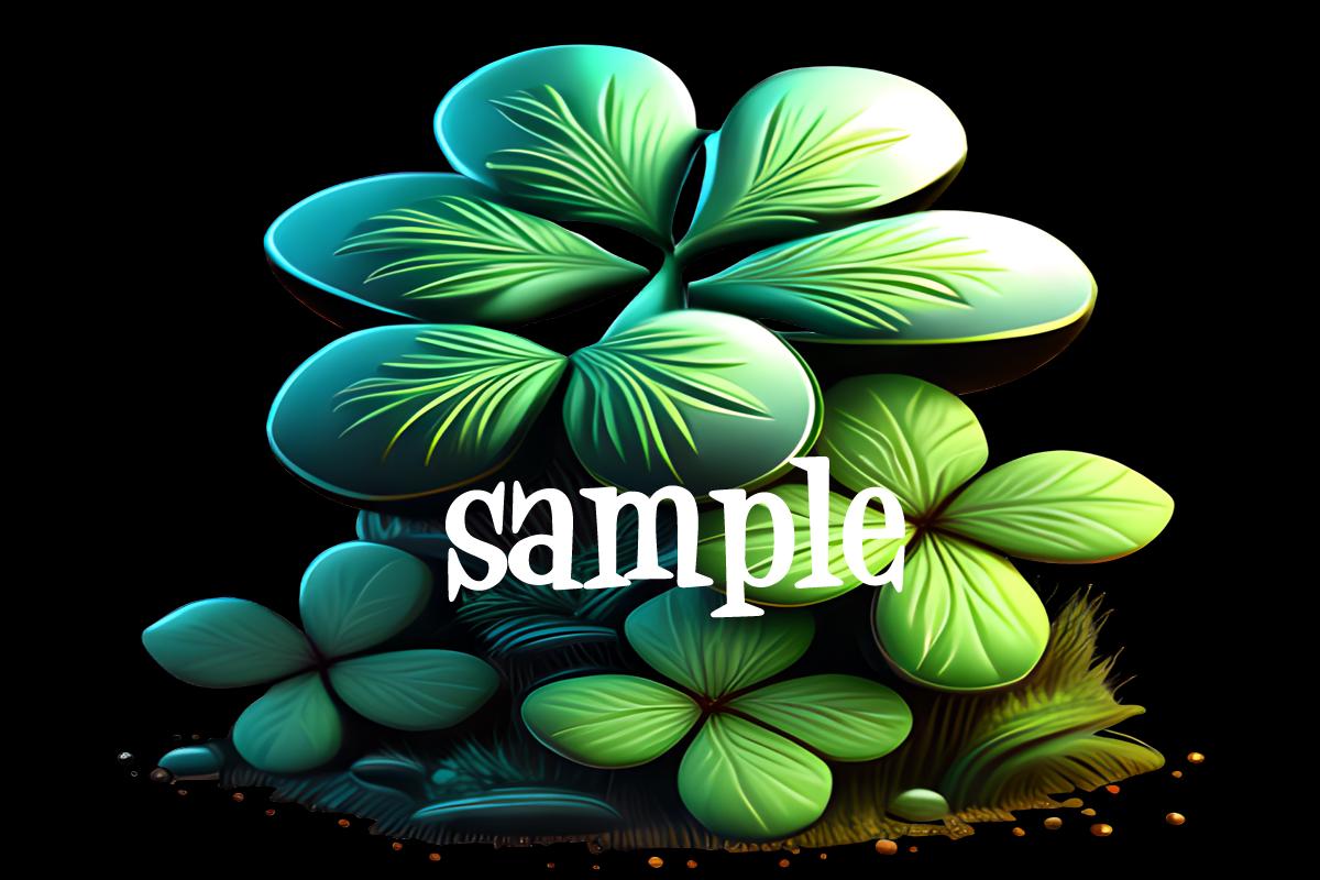 Shamrock Clip Art: St. Patrick's Day PNG Graphics (digital Download) - Etsy