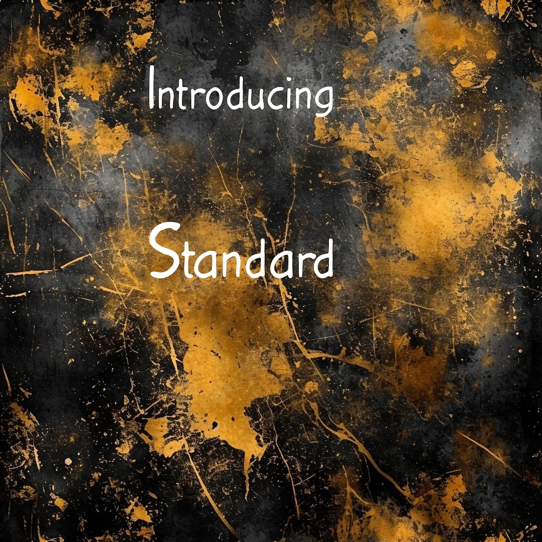 Retro Standard Font: Vintage Style Typeface for Invitations, Posters ...