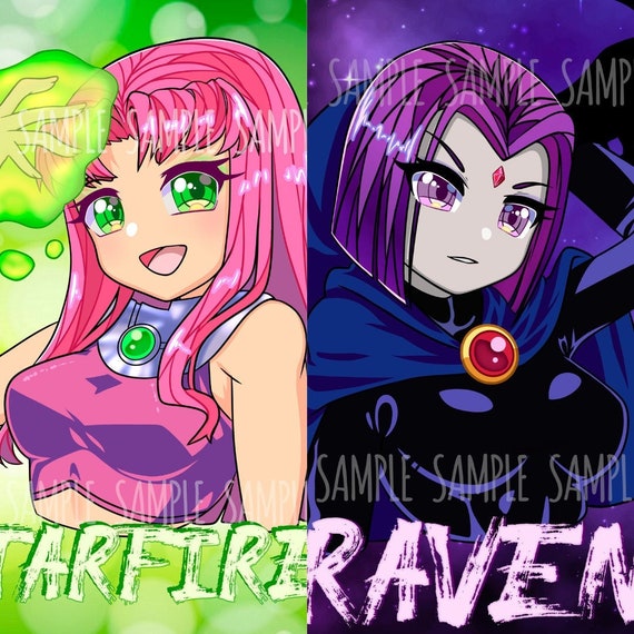 Starfire Teen Titans Go In A Dress
