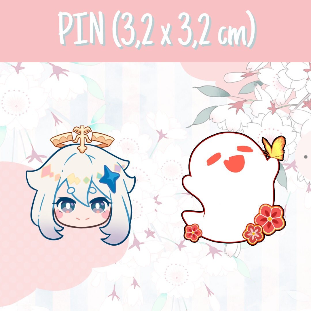 Paimon Genshin Impact Acrylic Pin - Etsy