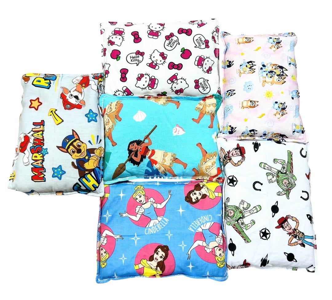 Boo Boo Rice Bag | 8” Microwavable Hot or Cold Pack | Cotton & Rice ...