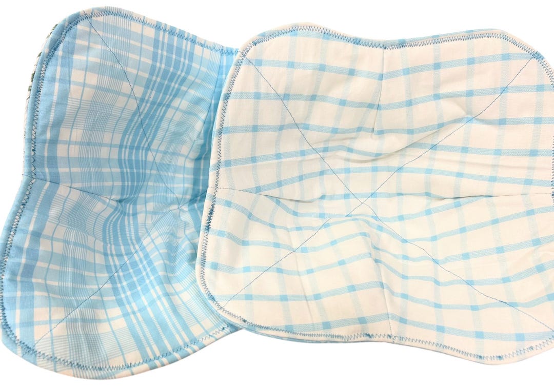 Large Bowl Cozy | Blue Patterns | 3 Fabric Options | Microwavable ...