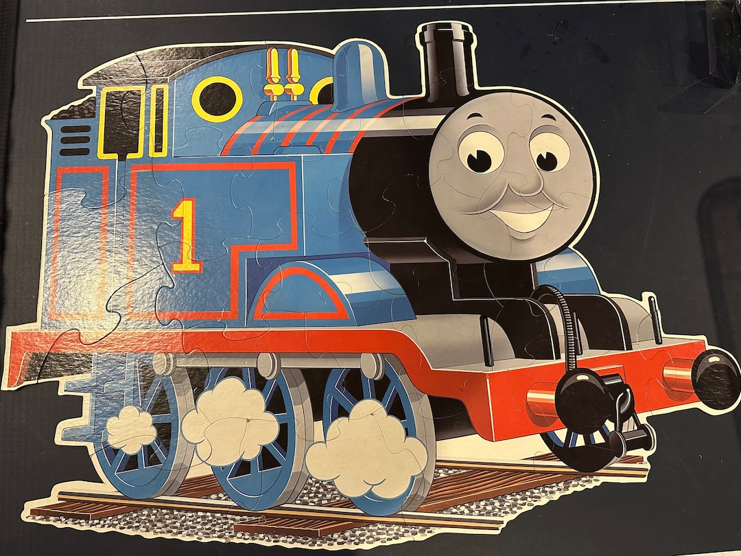 Thomas the Tank Engine 36x27 Ravensburger 24 Pc Floor Puzzle-retired - Etsy