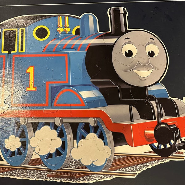 Thomas the Tank Engine Puzzles - Etsy