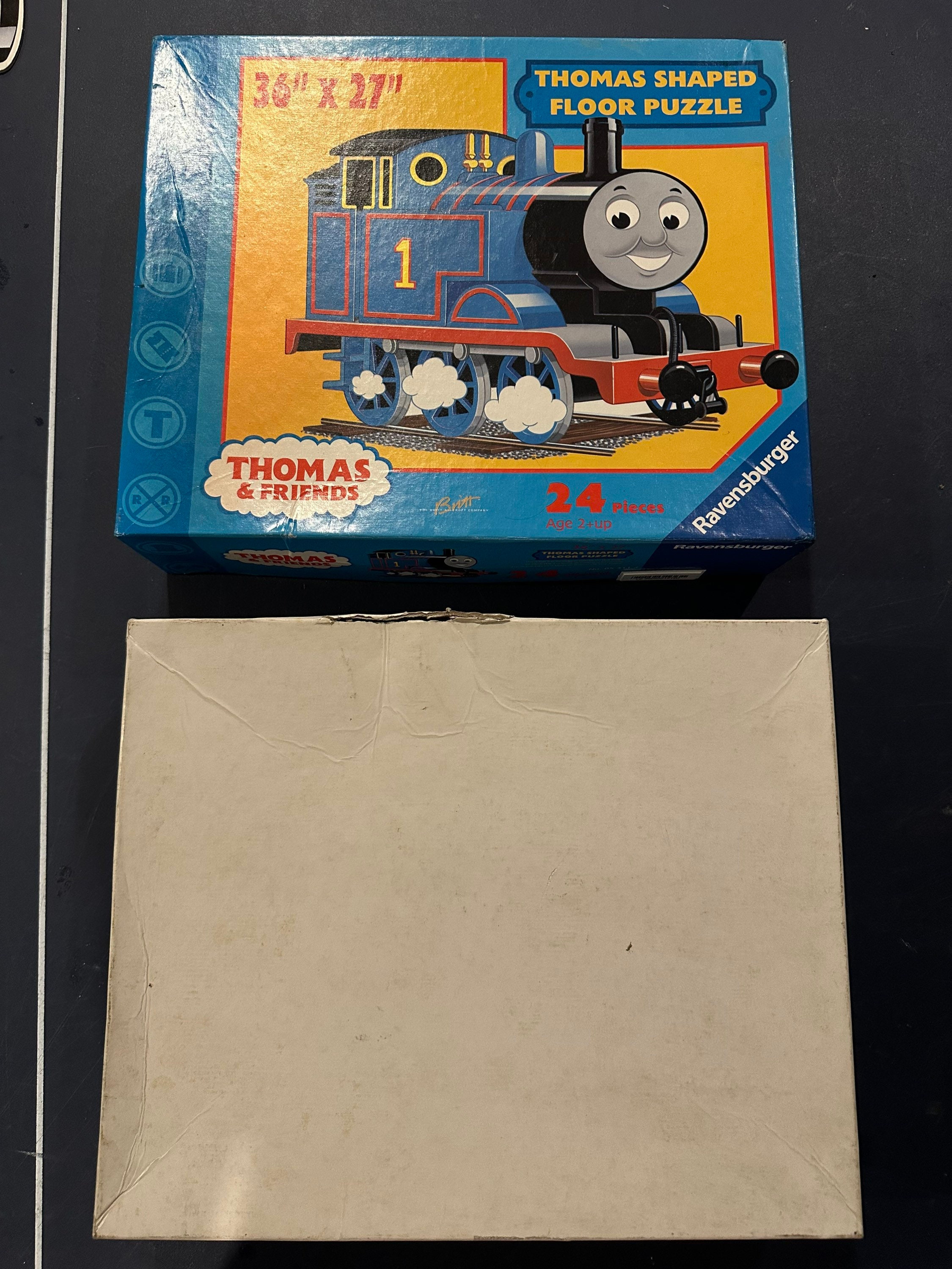 Thomas the Tank Engine 36x27 Ravensburger 24 Pc Floor Puzzle-retired - Etsy