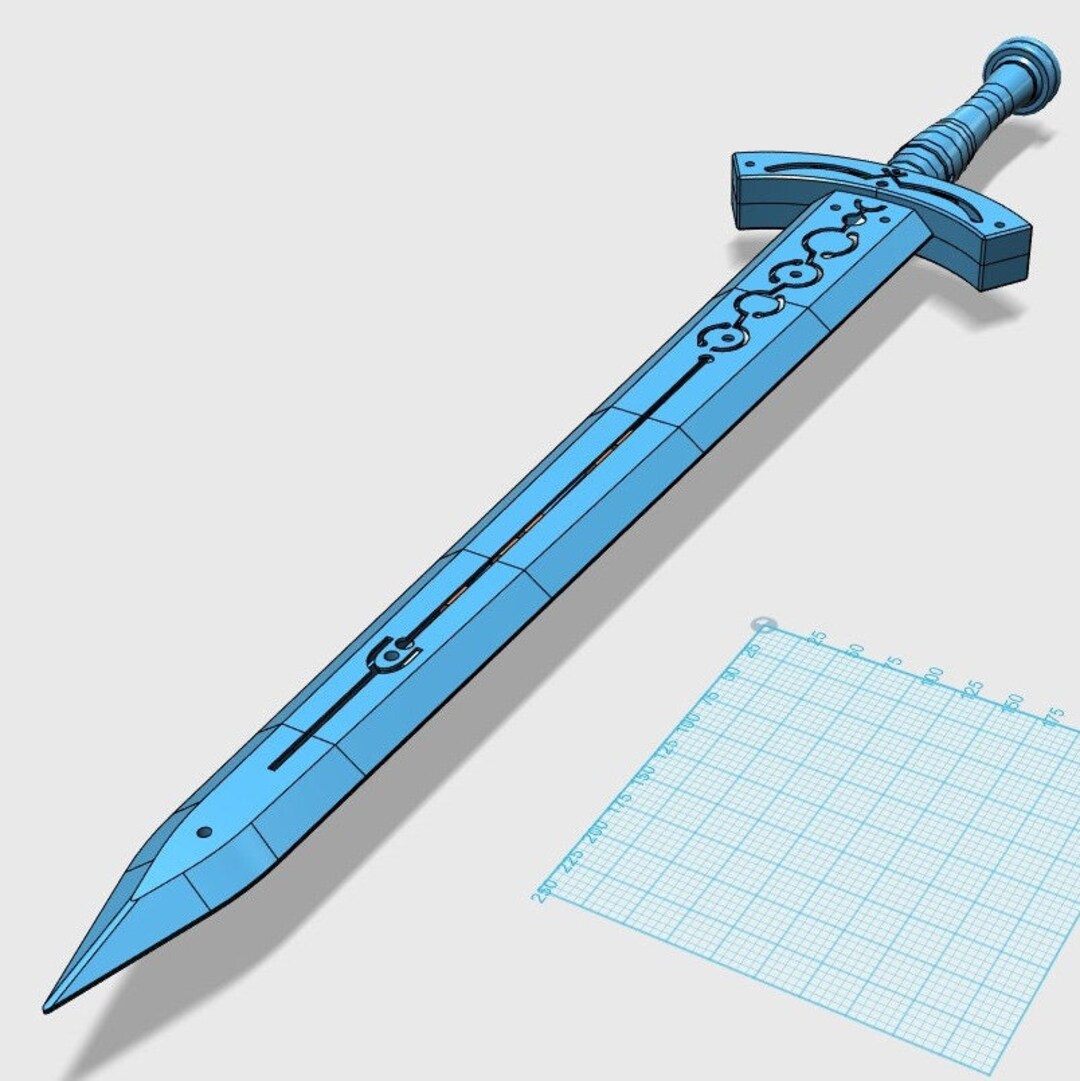 Saber Alter Sword 3d Print - Etsy