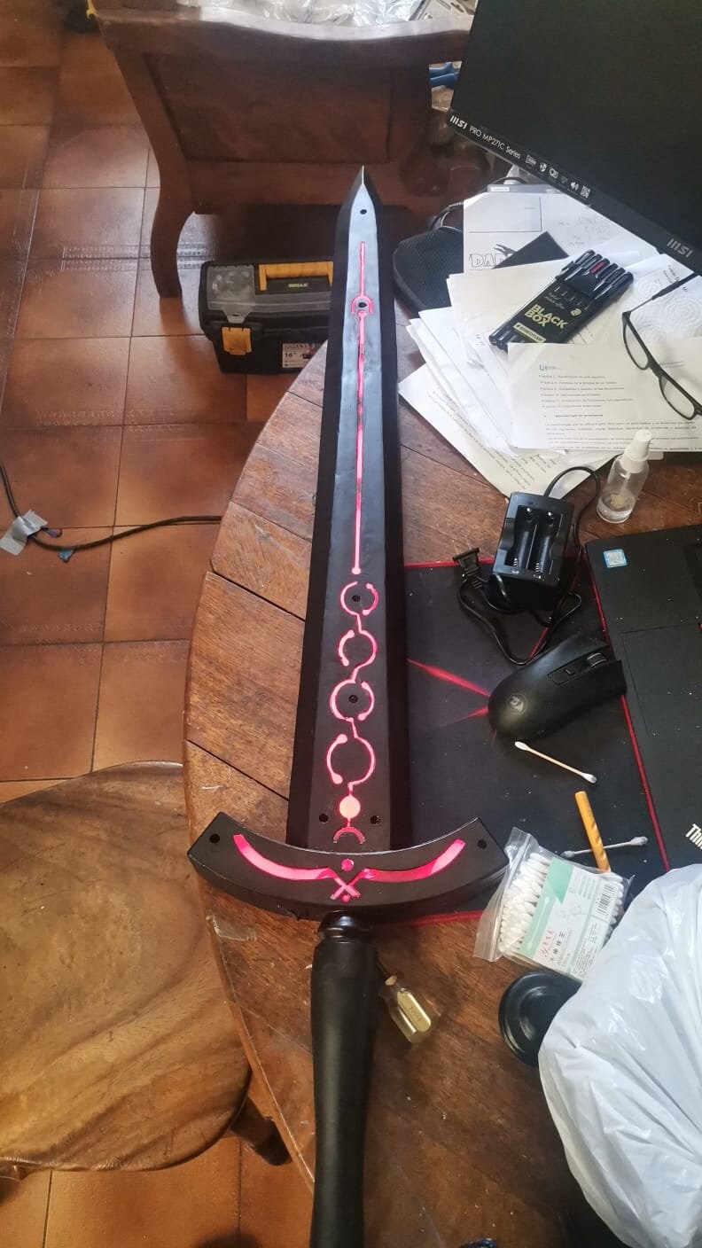 Saber Alter Sword 3d Print - Etsy