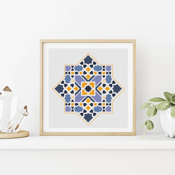 Islamic Cross Stitch - Etsy