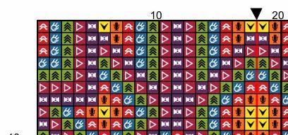 Native Pixel Art Cross Stitch Pattern PDF Download/instant Download - Etsy