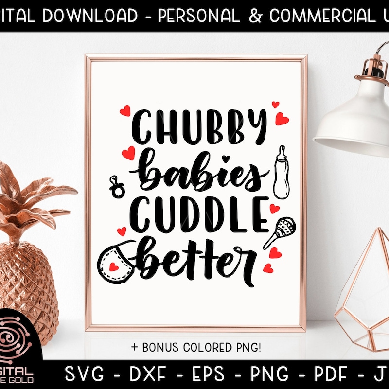 Chubby Baby - Etsy