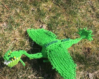 Rainbow Loom Toothless From How to Train Your Dragon - Etsy