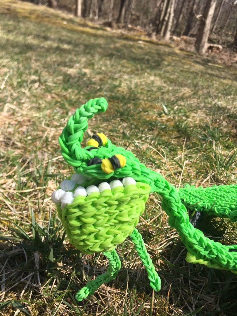 Rainbow Loom Adult Scauldron From How to Train Your Dragon - Etsy