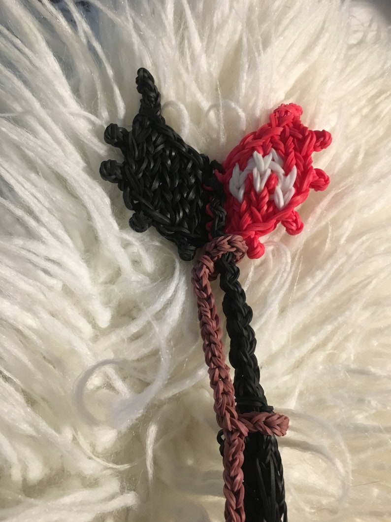 Rainbow Loom Toothless From How to Train Your Dragon - Etsy