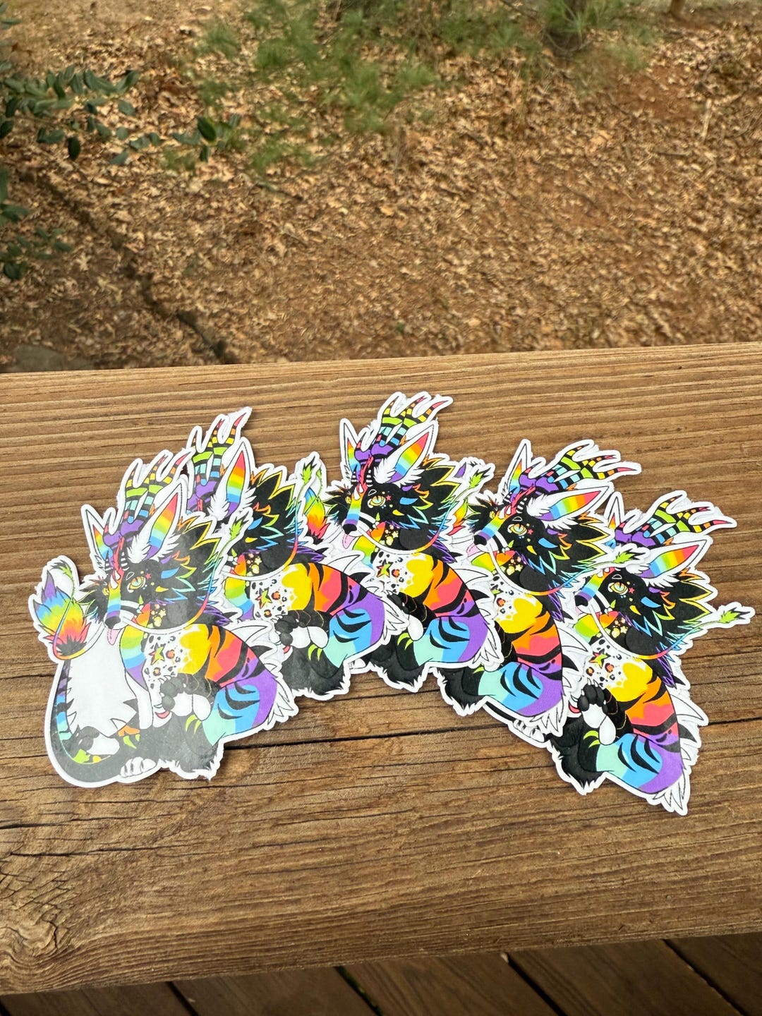 Atari Eastern Dragon Chibi Character Furry Sticker - Etsy