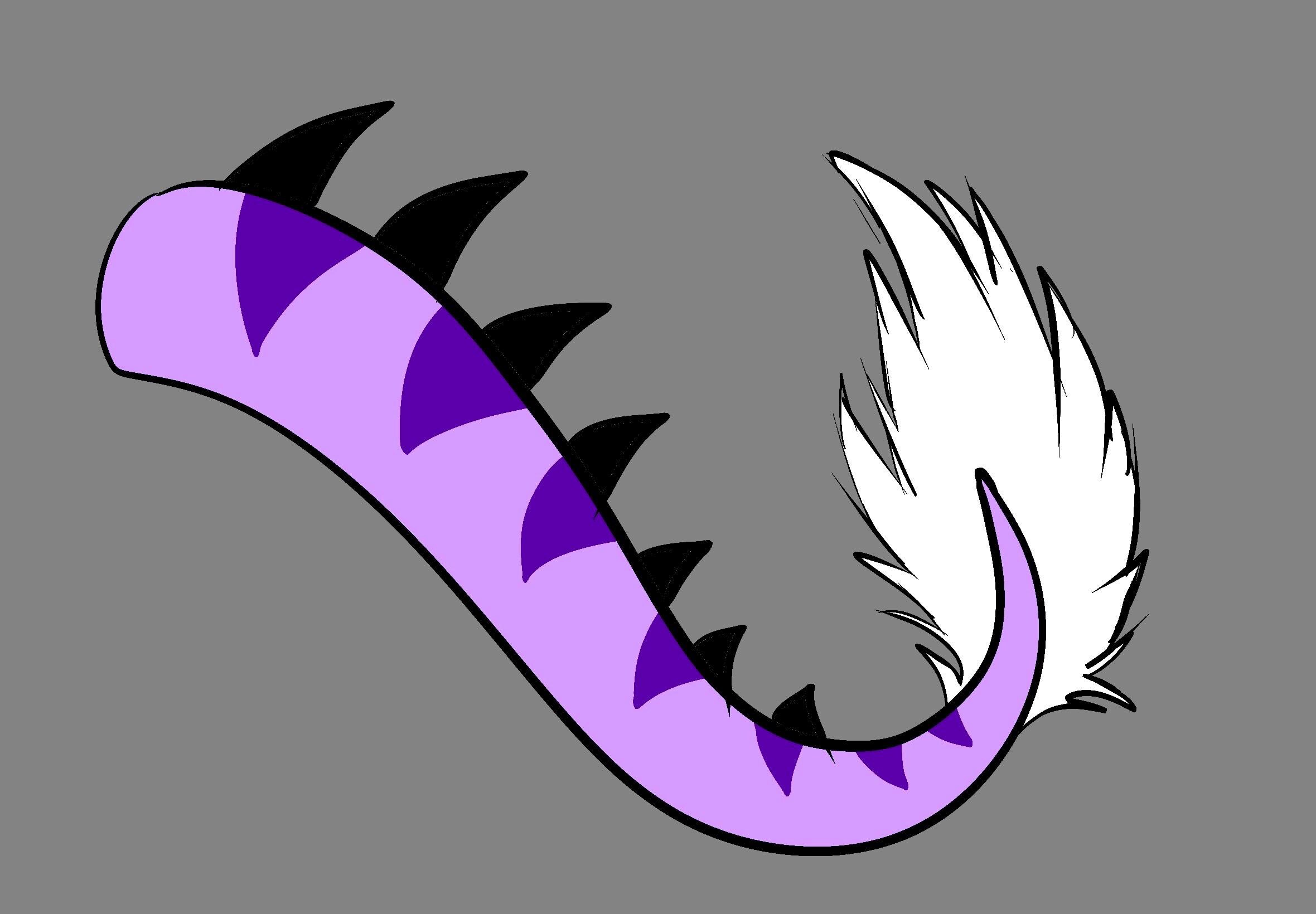 Custom Floor Dragger Fursuit Tail - Etsy